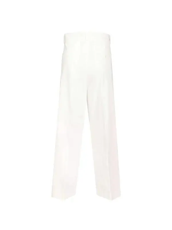 Max Mara Gabardine Tailored Trousers