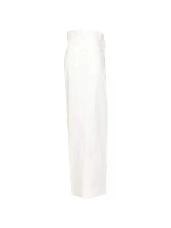 Max Mara Gabardine Tailored Trousers