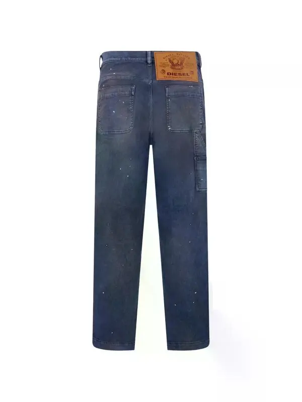 DIESEL® Straight-leg Jeans - Blue
