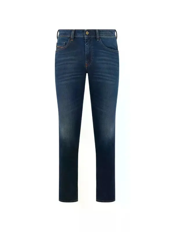 DIESEL® Faded Finish Slim-fit Jeans - Blue