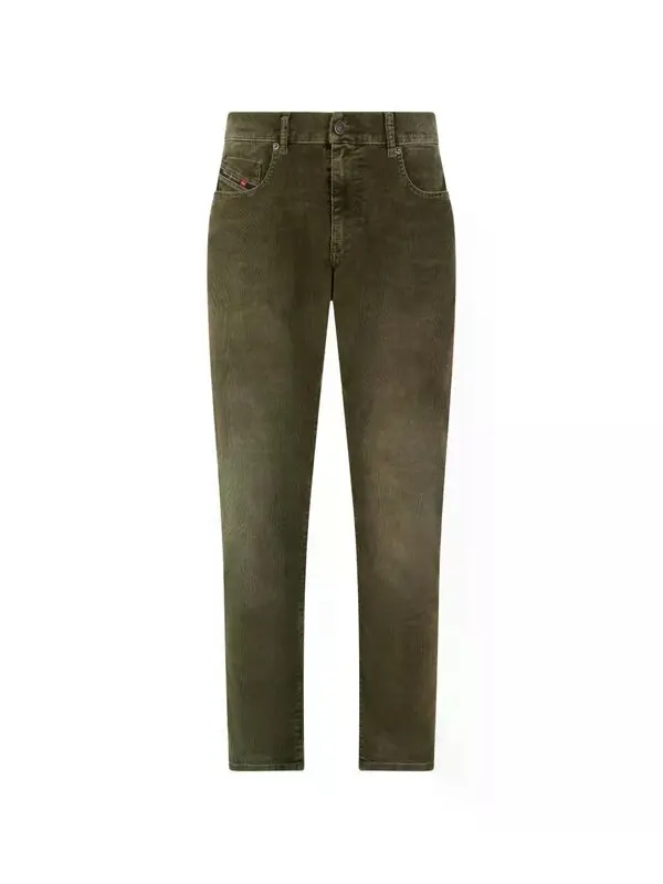DIESEL® Slim-fit Trousers - Green