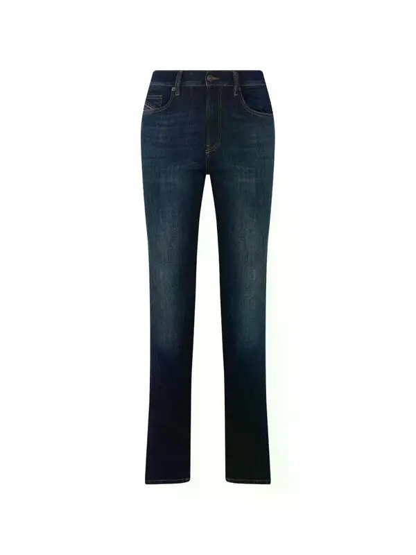 DIESEL® Slim-fit Jeans With Contrast Topstitching