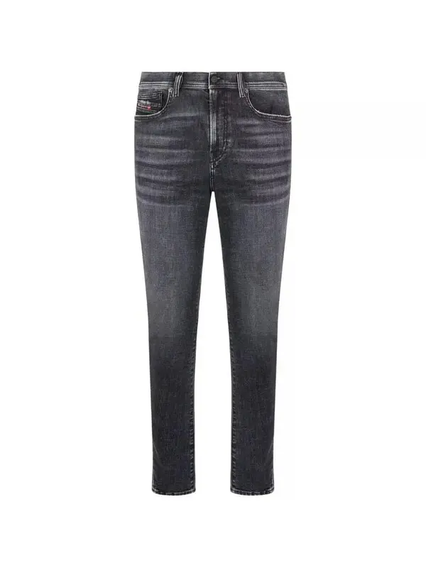 DIESEL® Slim-fit Faded Jeans - Grey