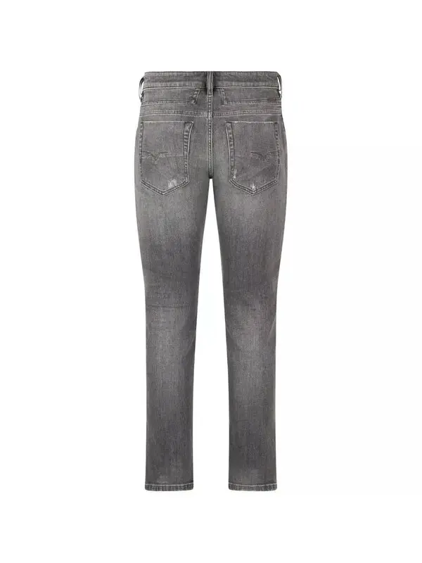 DIESEL® Distressed Finish Jeans