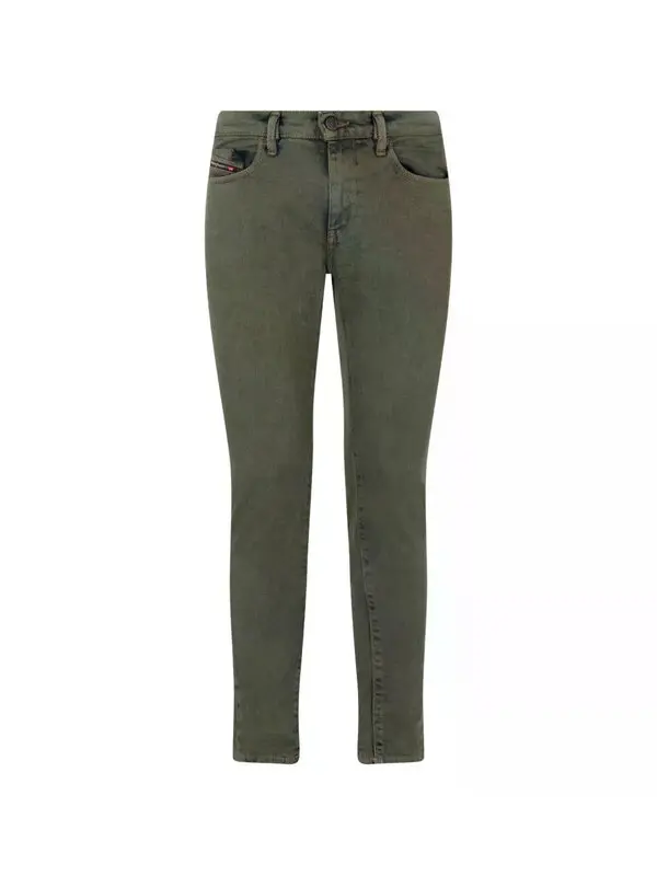 DIESEL® Skinny Fit Distressed Jeans
