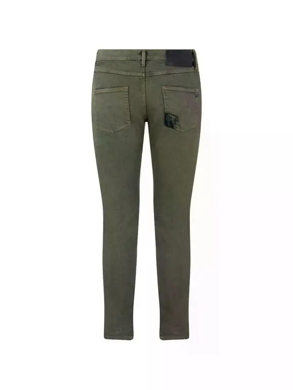 DIESEL® Skinny Fit Distressed Jeans