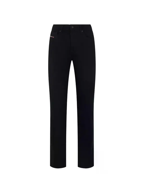 DIESEL® Slim-fit Straight-leg Jeans - Black