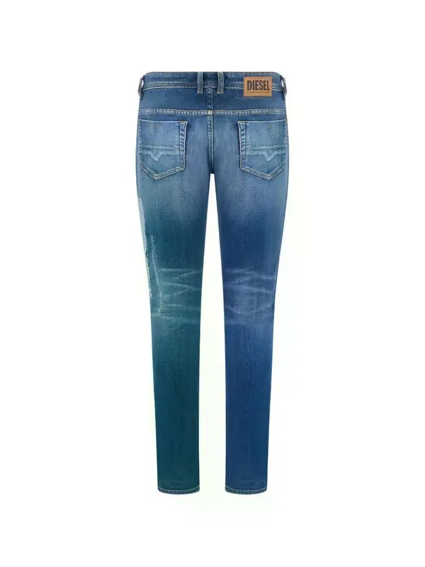 DIESEL® Faded Slim-fit Jeans