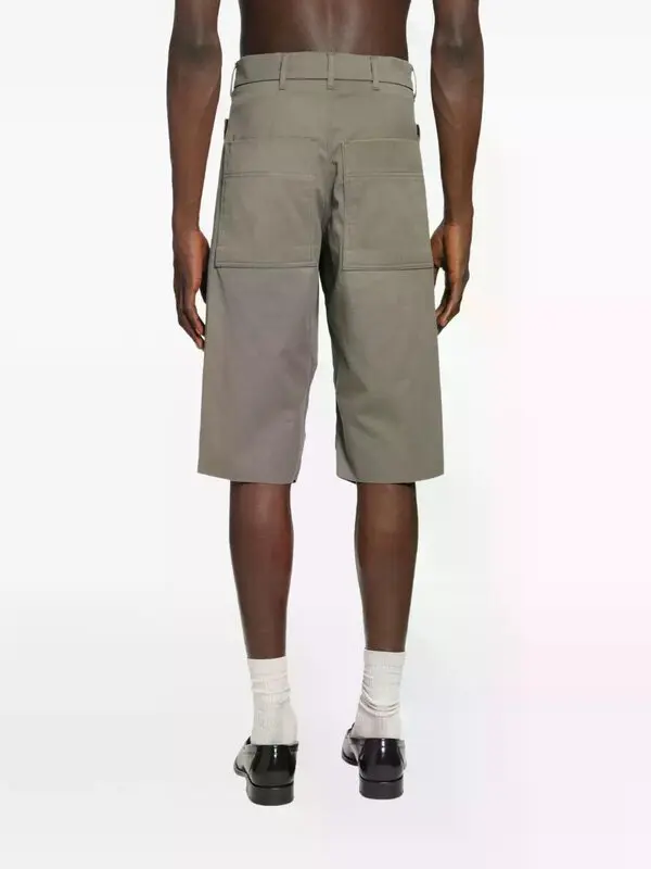 BRYAN JIMENEZ Cotton Bermuda Shorts