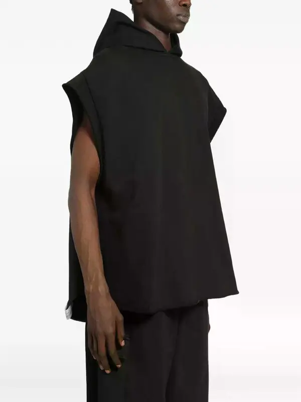 ROADLESS Sleeveless Cotton Hoodie