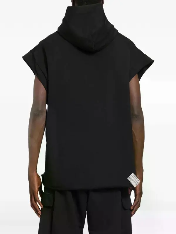 ROADLESS Sleeveless Cotton Hoodie