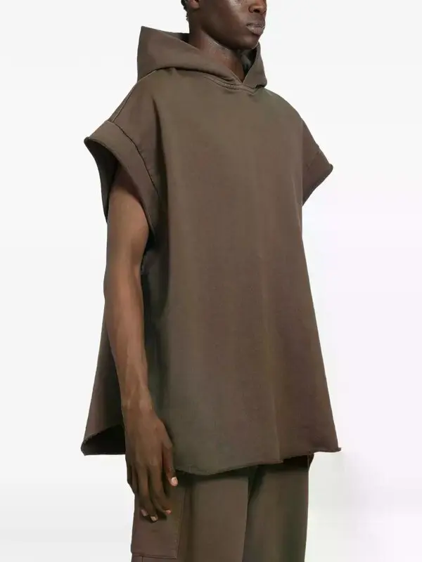 ROADLESS Sleeveless Jersey Hoodie