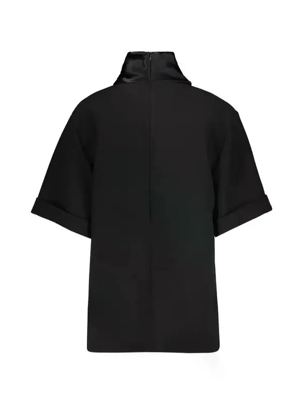ELLERY Draped Neck Blouse