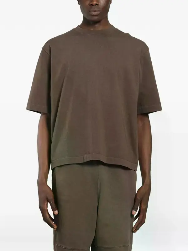 ROADLESS Crew-neck T-shirt - Brown