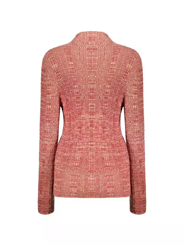 ELLERY Ribbed Knit Turtleneck Sweater