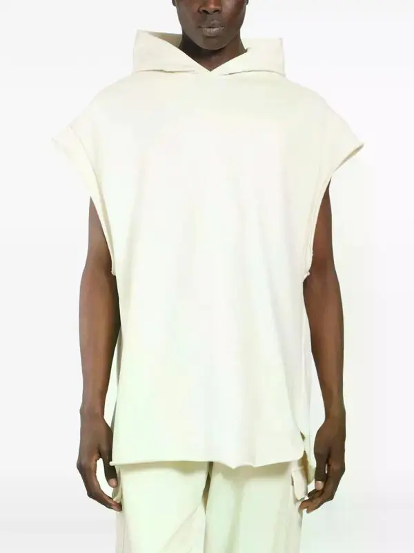 ROADLESS Sleeveless Jersey Hoodie