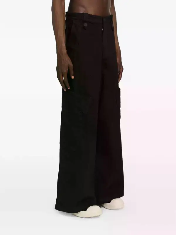 MASSIMO SABBADIN Multi-pocket Wide-leg Jeans