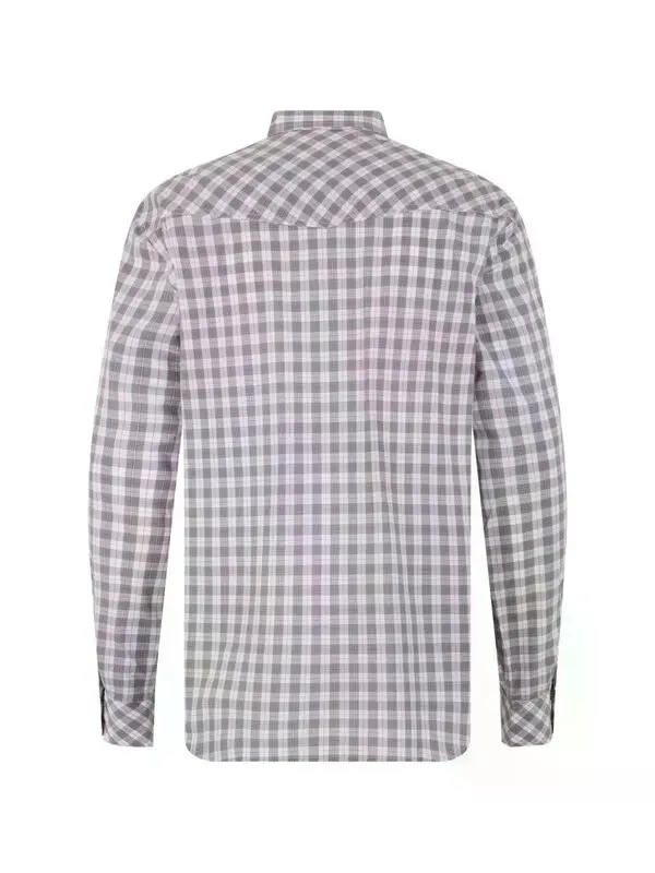 DIESEL® Checked Long-sleeve Shirt
