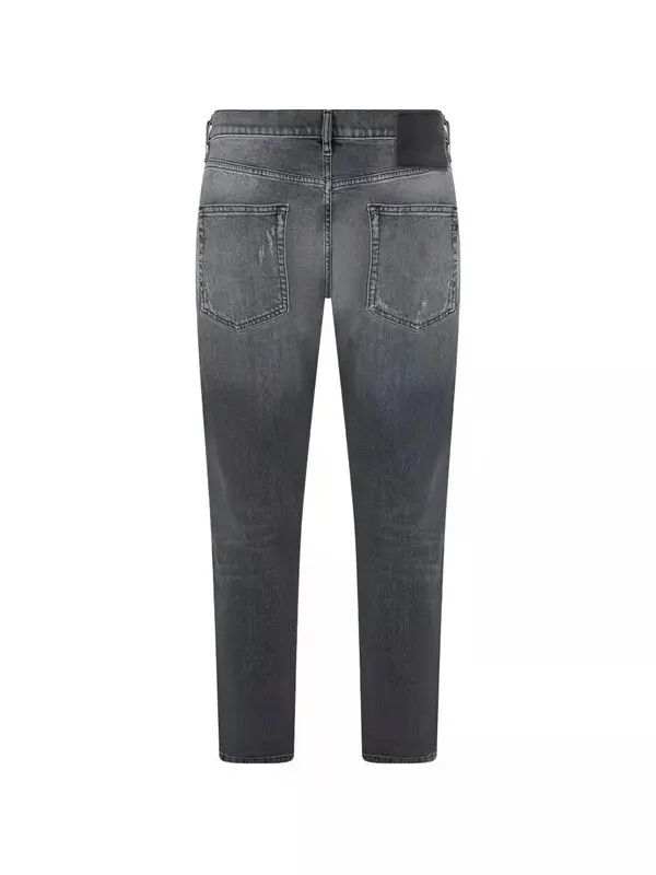 DIESEL® Distressed Slim-fit Jeans