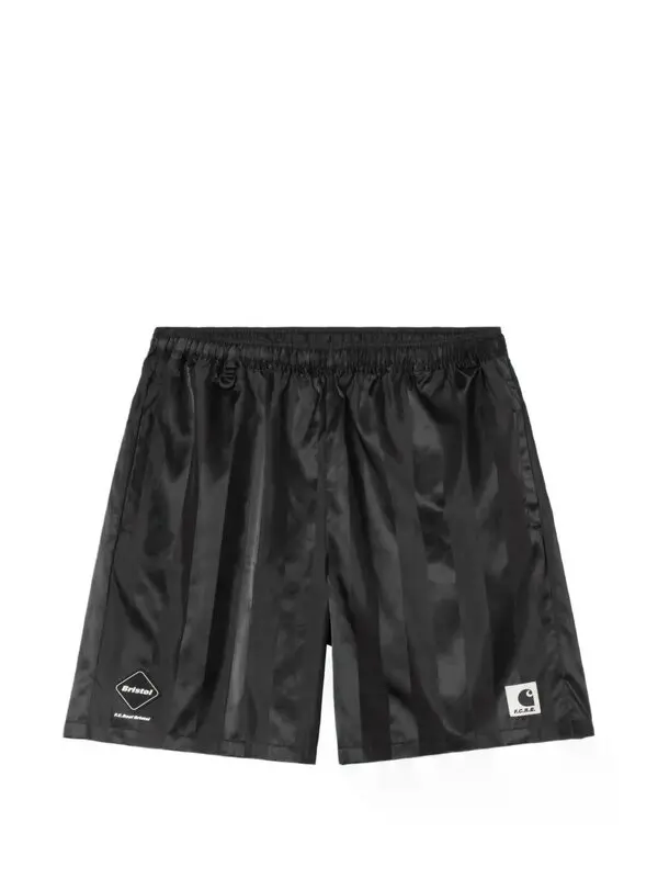 Carhartt Work In Progress X F.c. Real Bristol Game Shorts - Black