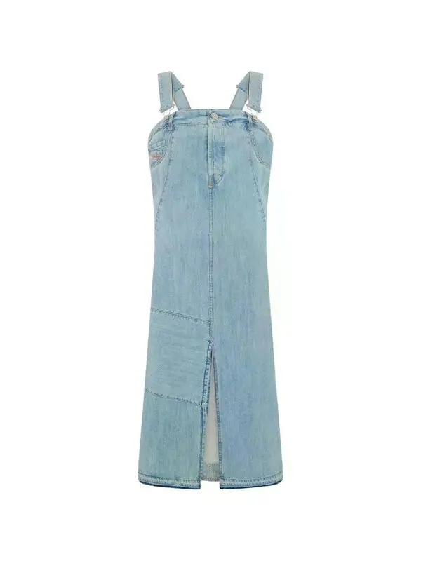 DIESEL® Denim Midi Dress - Blue