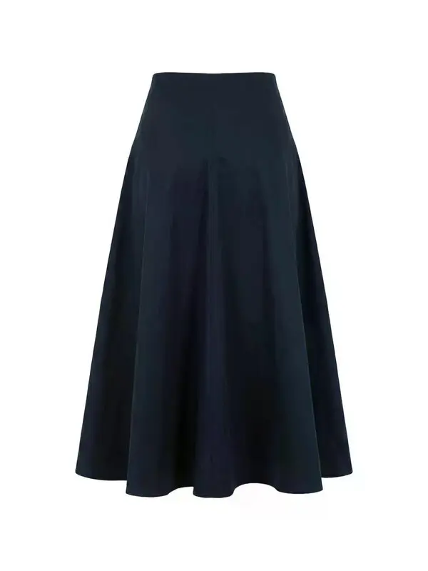 Jacquemus Triangle Midi Skirt - Blue