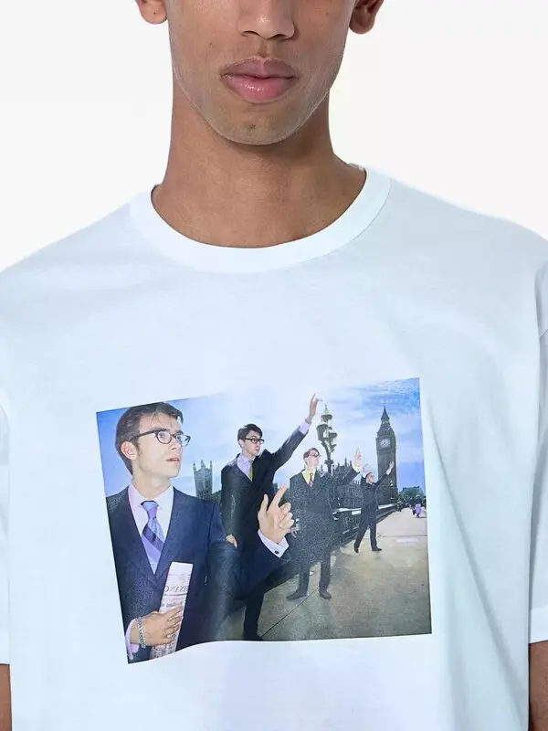 Junya Watanabe Graphic-print T-shirt