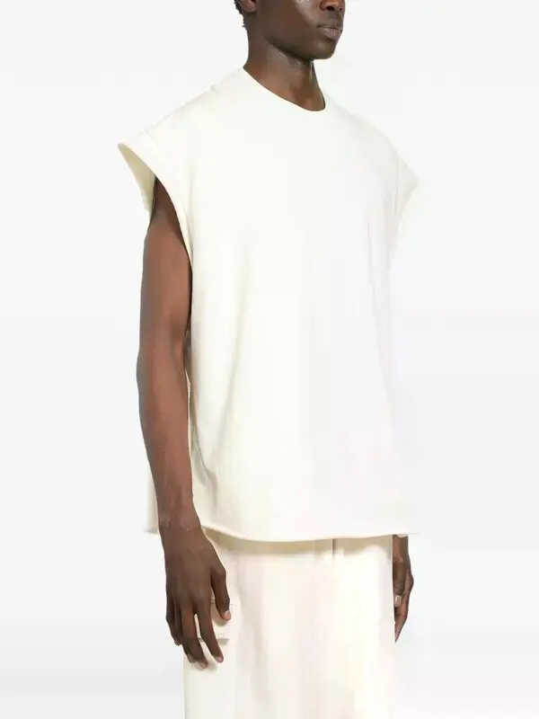 ROADLESS Boxy Cotton-jersey Sweatshirt - Neutrals