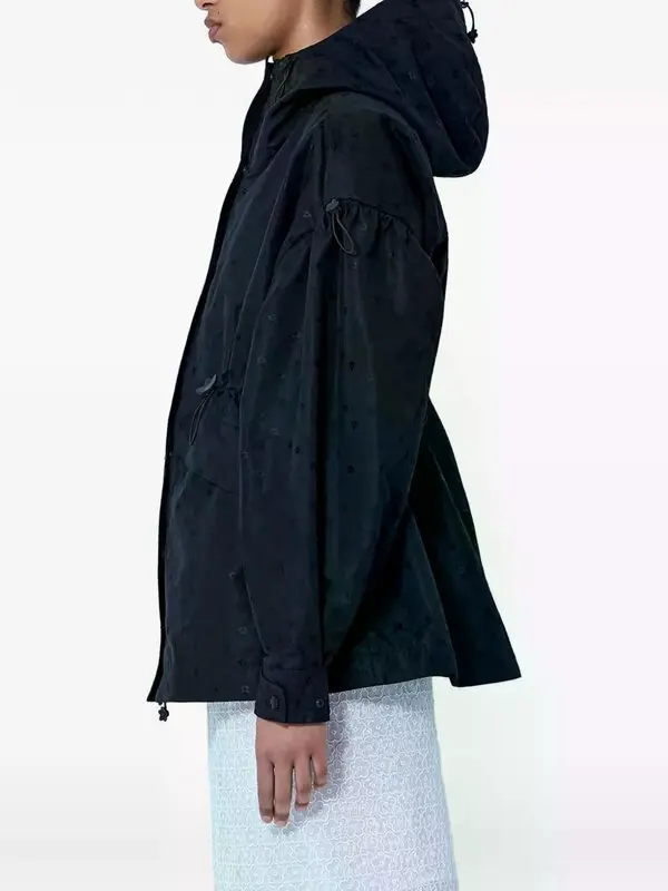 Cecilie Bahnsen Iris Jacquard Drawstring Jacket
