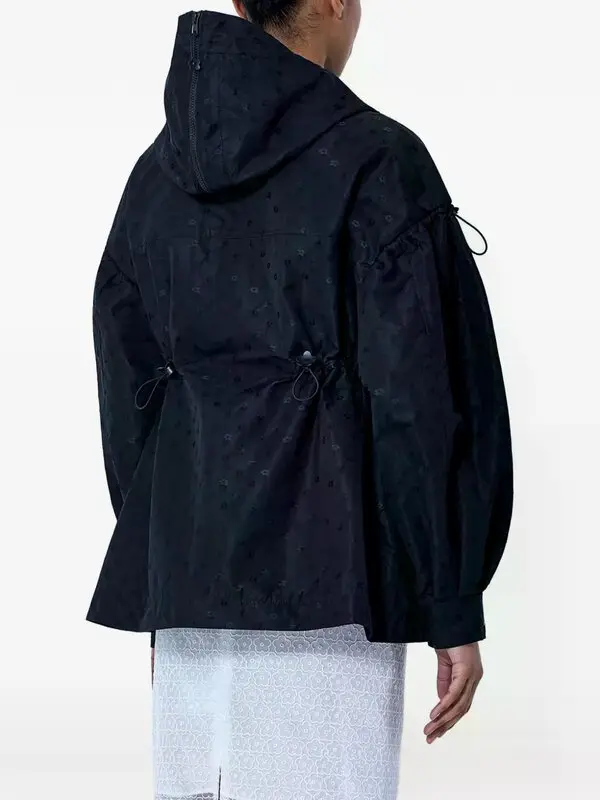 Cecilie Bahnsen Iris Jacquard Drawstring Jacket