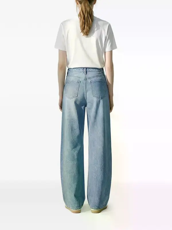 HEY JOANIE Arc Wide-leg Jeans