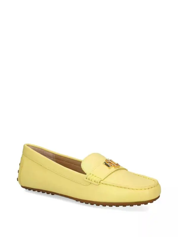 Ralph Lauren Logo-plaque Loafers