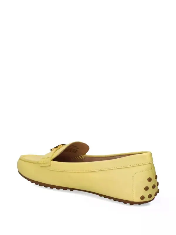 Ralph Lauren Logo-plaque Loafers