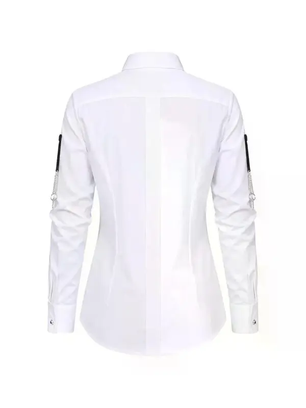 Dolce & Gabbana Embellished Chain Detail Shirt