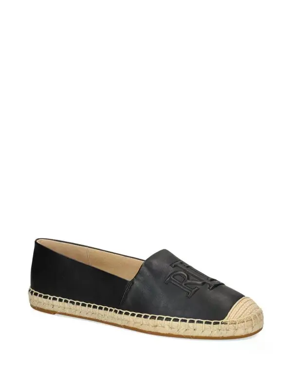 Ralph Lauren Logo-embroidered Espadrilles