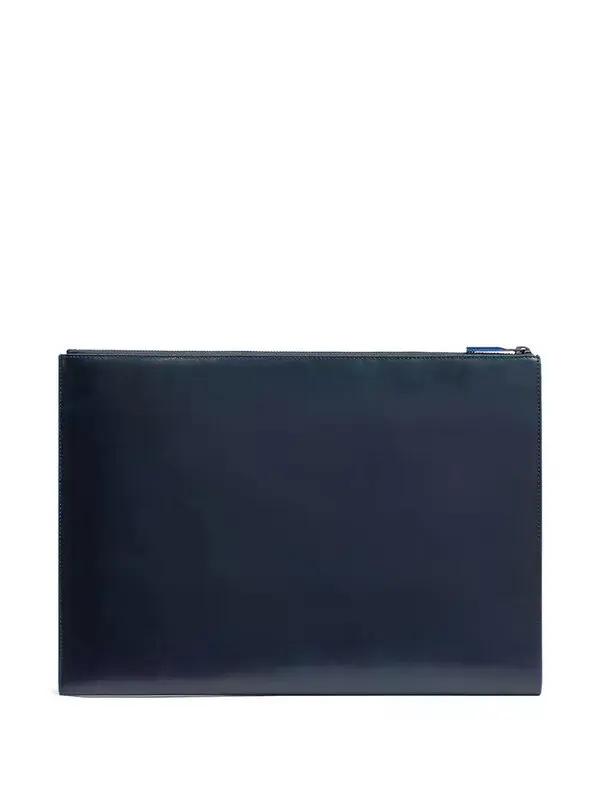 PIQUADRO Ipad® Pro 13 Leather Clutch Bag