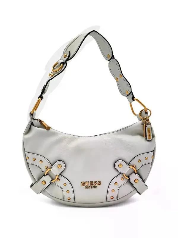 Guess Natalya Stud-embellished Shoulder Bag