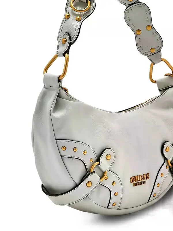 Guess Natalya Stud-embellished Shoulder Bag