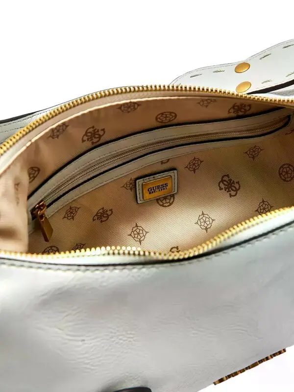 Guess Natalya Stud-embellished Shoulder Bag