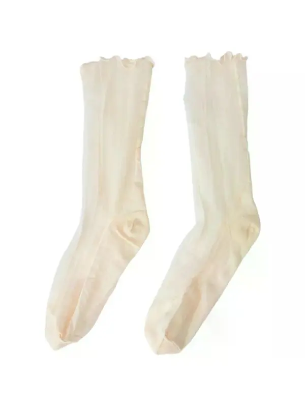 Nike Logo Embroidered Socks