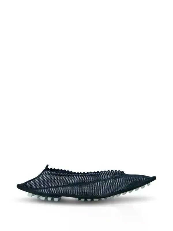 KIKO KOSTADINOV Ramberg Mesh Ballet Flats - Black