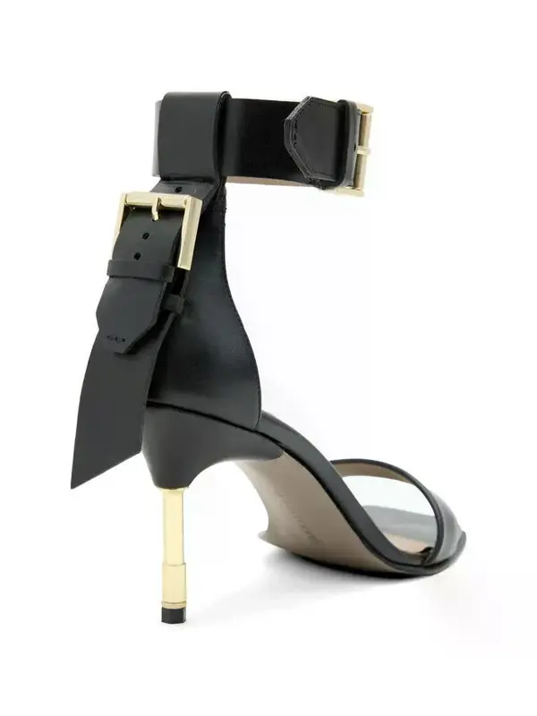 ALLSAINTS Buckle-strap Square-toe Sandals