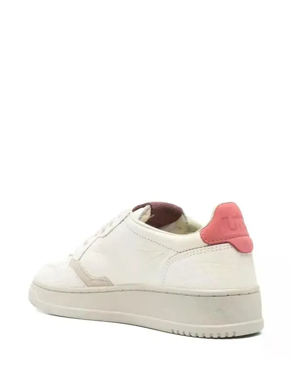 AUTRY Medalist Panelled Leather Sneakers