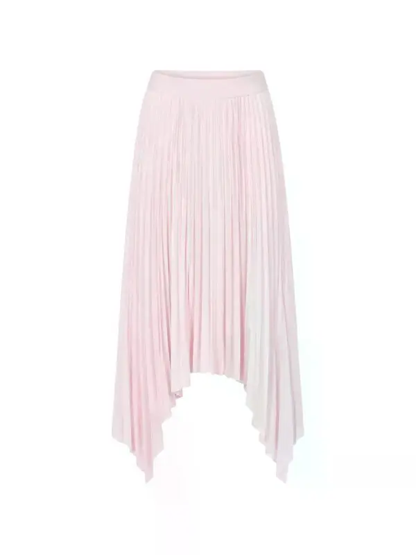 Maria Mcmanus Sheer Pleated Skirt - Pink