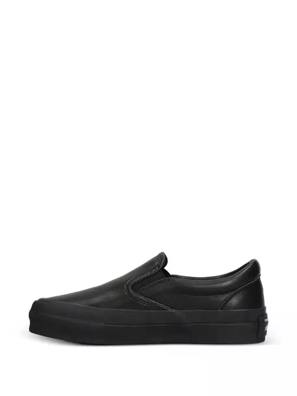 Comme Des Garçons Steer Slip-on Leather Sneakers