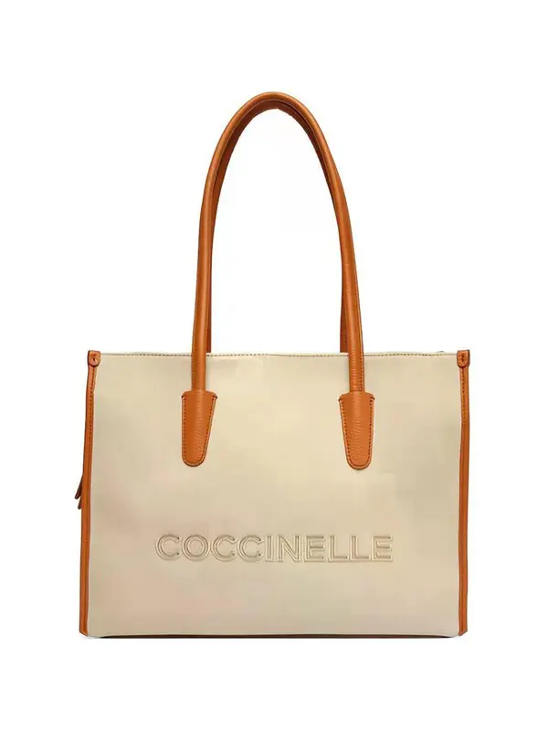 COCCINELLE Myrtha Embossed Tote Bag