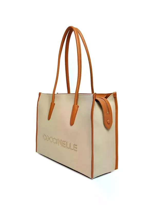 COCCINELLE Myrtha Embossed Tote Bag