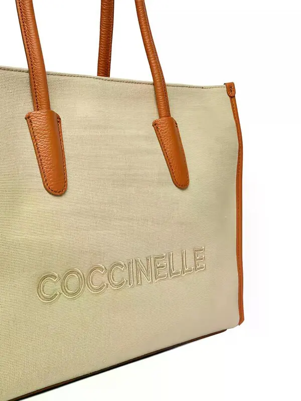 COCCINELLE Myrtha Embossed Tote Bag