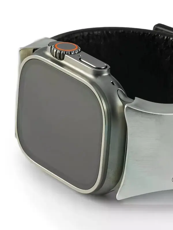 PARTS OF FOUR Matte Finish Strap - Grey