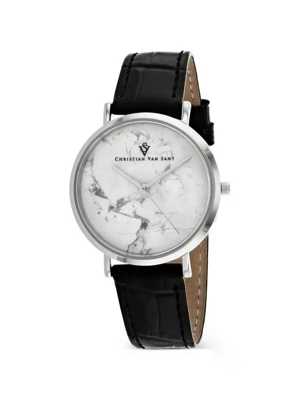 CHRISTIAN VAN SANT Lotus Watch - White